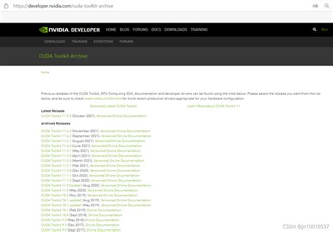 【nvidia】 Cuda Toolkit工具包下载cuda Toolkit Download Csdn博客