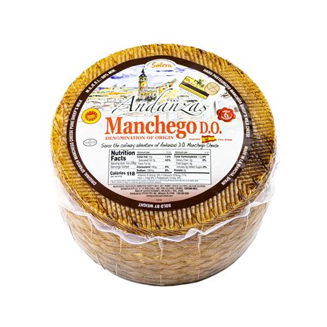 Andanzas Manchego 6mo Marin Cheese