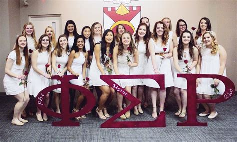 The Alpha Phi Class Of Phi Sigma Rho At Purdue Finally Sisters