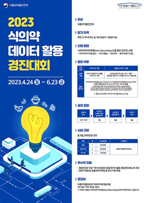 식약처 식의약 데이터 활용 창업 아이디어 찾는다 디지틀조선일보디조닷컴
