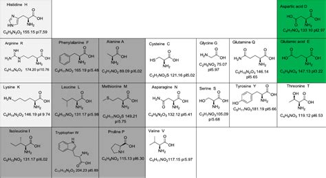 氨基酸的结构式 氨基酸的化学式 伤感说说吧