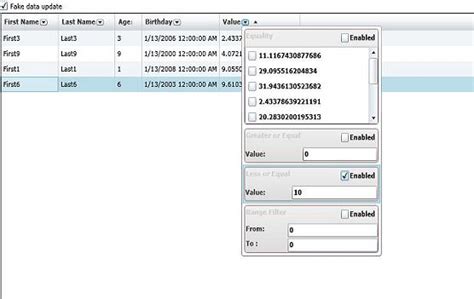 Autofiltering Support For Silverlight Datagrid Codeproject