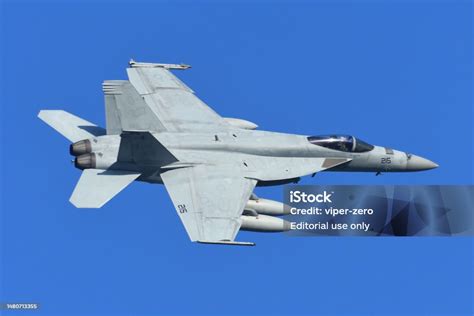 Vfa27 로열 메이스의 미 해군 보잉 F A18e 슈퍼 호넷 다목적 전투기 Fa 18 호넷에 대한 스톡 사진 및 기타 이미지 Fa 18 호넷 전투기 항공 비행체