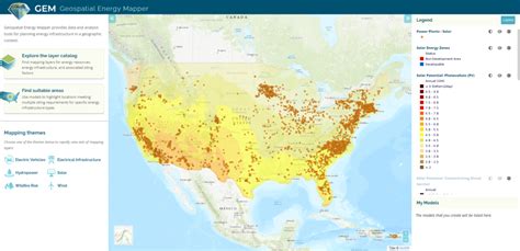 Interactive Mapping Tool For Us Renewable Energy Projects Pv Magazine International