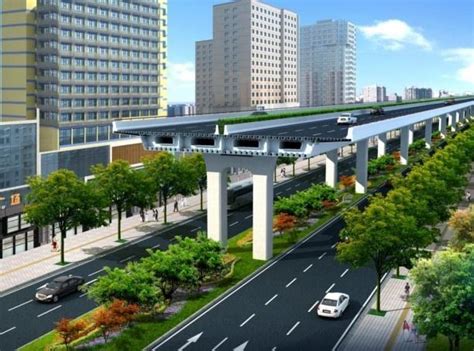 友谊大道高架青山段 青山友谊大道高架规划 友谊大道地铁规划 第9页 大山谷图库