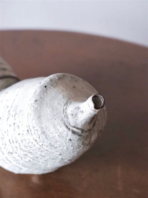 Dispensador De Água Escultural Porcelana Satoshi Satō 佐藤敏 Japão