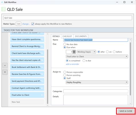 Set Up Workflows Trisearch
