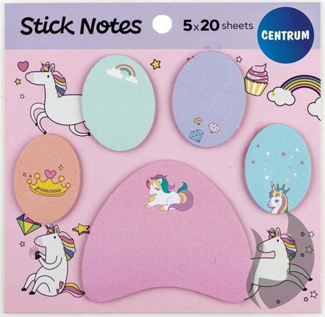 Ditipo Samolepicí Bločky Unicorn