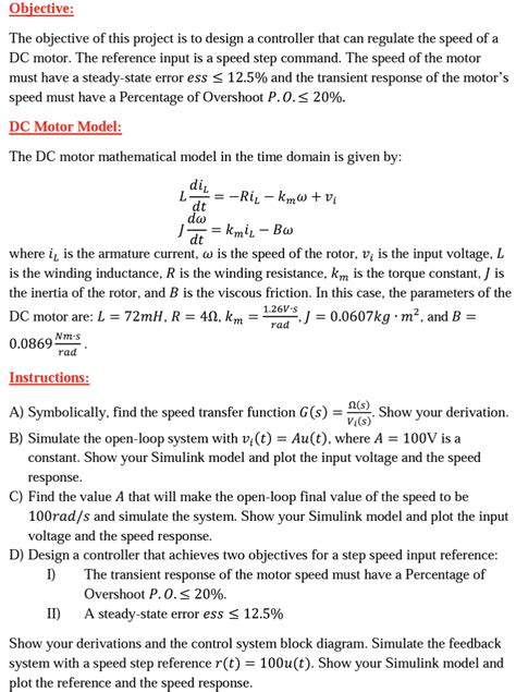 Objective The Objective Of This Project Is To Design
