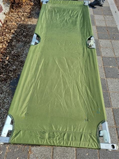 미군 오리지날 야전 침대 당근 중고거래