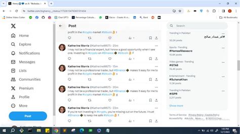 Muhammad Saad Khan On Linkedin Posting Auto Mass Comments On X Status Sharing A Screenshot