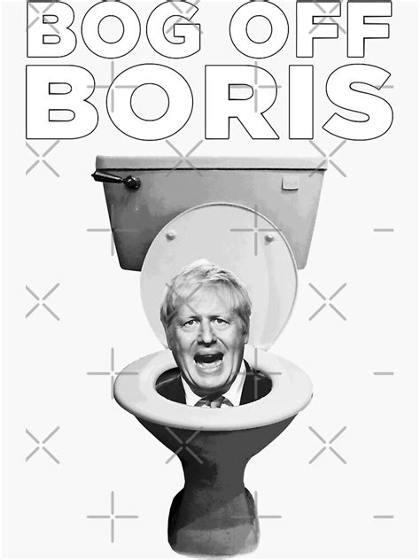 Mens Best Boris Art Johnson Cute Ts Sticker For Sale By Hanserschmiden Redbubble