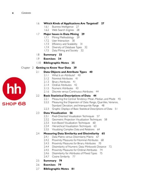 Data Mining Concepts And Techniques 3rd Edition