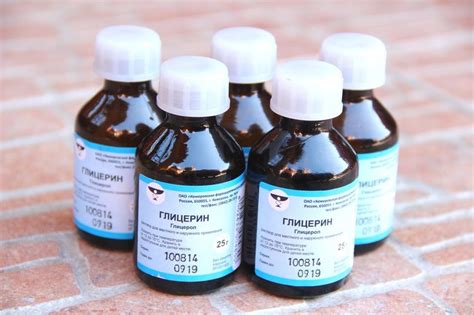 Глицерин ℹ️ физические свойства, плотность, температура замерзания