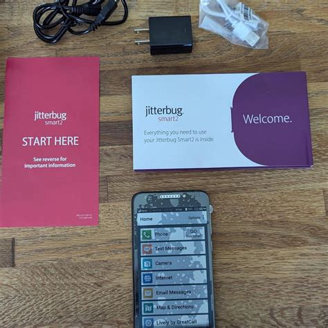 Phone For Jitterbug Etsy