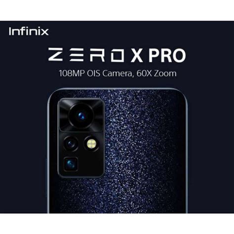 Promo Infinix Zero X Pro Gb Gb Diskon Di Seller Irama Mas Cellular Irama Mas Digital
