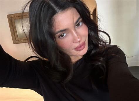 Kylie Jenner Turns Heads In Paris With See Through Dress Ahead Of Fashion Week