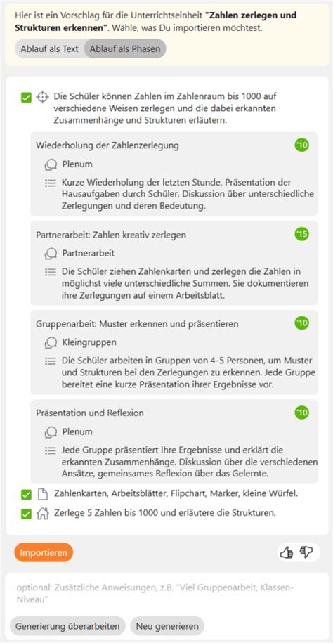 Ki Gestützte Unterrichtsplanung Mit Lehrplanbezug So Gehts Mit „mein Schulplan Digitale
