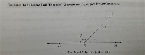 Solved Prove The Converse Of The Linear Pair Theorem Prove Chegg Com