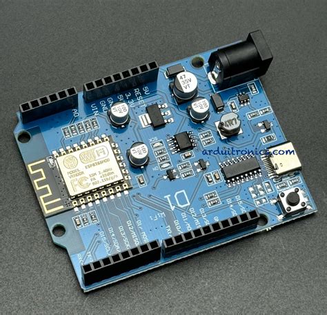 Wemos D1 Development Board With Esp8266 Type C Arduino Raspberry Pi Nodemcu Iot Nvidia