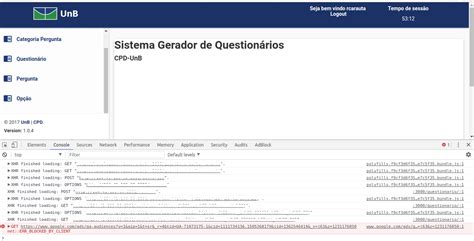 Angular Como Desabilitar As Mensagens Do Xhr Finished Loading Em