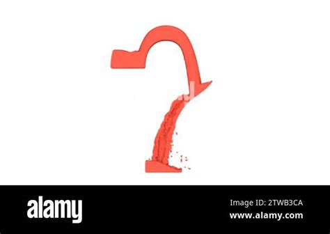 Red Paint Question Mark Stock Videos Footage HD And 4K Video Clips Alamy