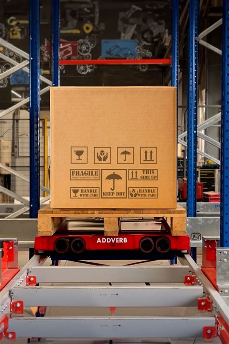 Addverb Warehouse Automation Global Robotics Company