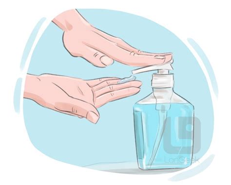 Definition And Meaning Of Hand Sanitizer Langeek