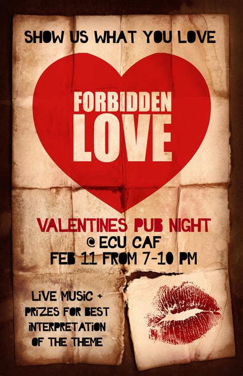 Forbidden Love Poster By Opalescenteel On Deviantart