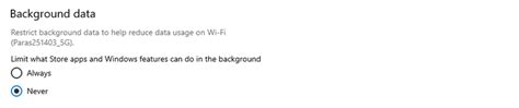 How To Limit Data Consumption On Windows Os Geeksforgeeks