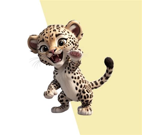 Leopard Character Psd 3 000 High Quality Free Psd Templates For Download