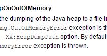 Inspired By Actual Events Improved Documentation Of HotSpot Options In Java 8