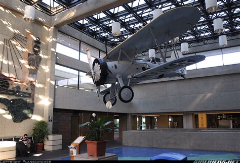 Boeing F4b 4 235 Replica Usa Navy Aviation Photo 1766099