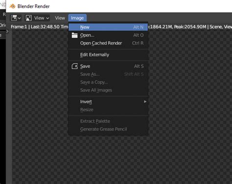 Edited Why Does My Render Disappear When I Click On The Image Menu