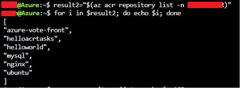 How To Loop Each Value In The Returned Result · Issue 1358 · Microsoftdocsazure Docs Cli · Github