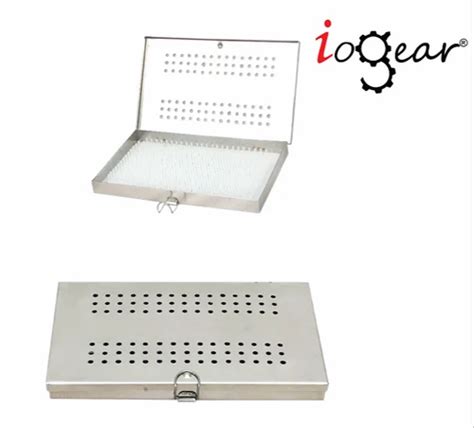 Stainless Steel Ent Opd Instruments Trey For Keeping Sterile Instruments Model Ecp T Ksi At