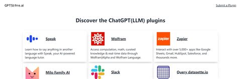 ChatGPT Plugin Web Requests GPTStore Ai