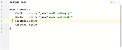 Working With Json Goland Documentation
