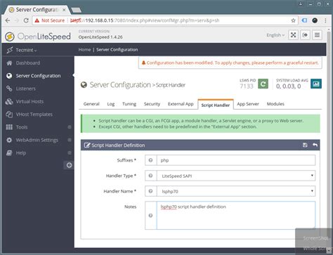 Install Openlitespeed Php 7 And Mariadb On Centos 7