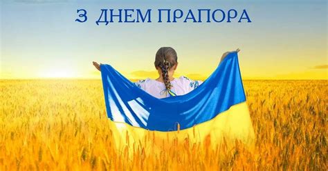 23 серпня День Державного прапора України