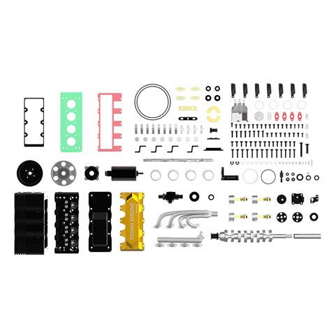 Toyan Model Engine Kit Toyan Fs L400 Enginediy