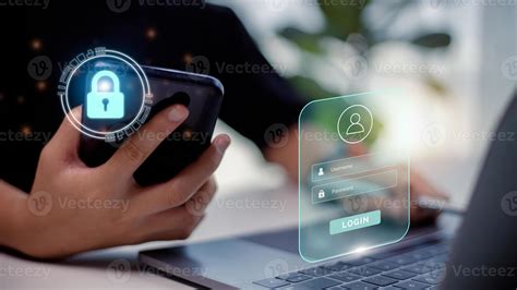 Cybersecurity And Privacy Concepts To Protect Data Businesswomen Protecting Personal Data On