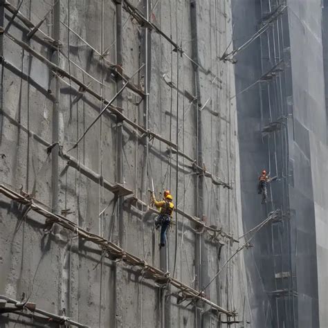 Spotlight On Suspended Scaffolds Meeting Strict Safety Rules Slough Scaffolding Solutions