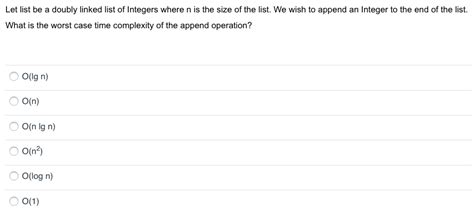 Solved We Discussed The Selection Sort Sorting Algorithm
