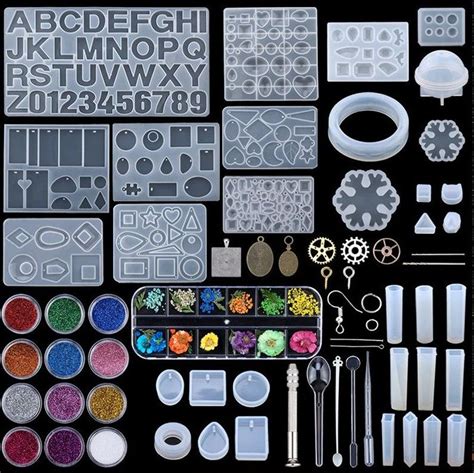Resin Jewelry Kit Diy Jewelry Making Tools Jewelry Kits Resin Kit