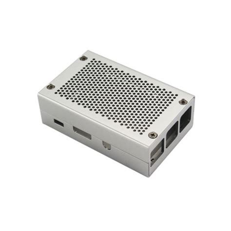 Hot Raspberry Pi Metal Case Aluminum For Pi 3 MaidaTech