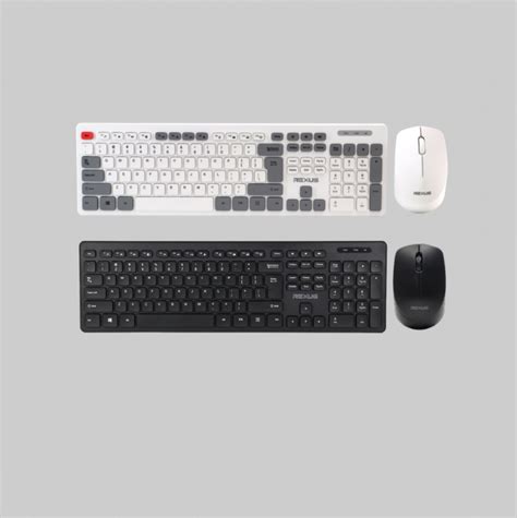 Rexus Keyboard Mouse Wireless Km8 Combo Lazada Indonesia