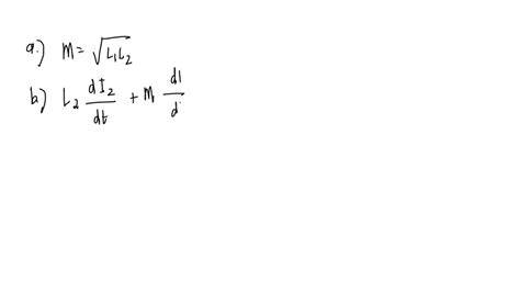 ⏩solved A Method For Determining The Equivalent Circuit Of A… Numerade