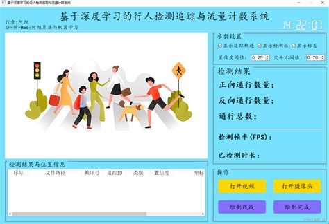 深度学习实战】行人检测追踪与双向流量计数系统【python源码pyqt5界面数据集训练代码】yolov8、bytetrack、目标追踪、双向计数、行人检测追踪、过线计数（1） 阿里云开发者社区