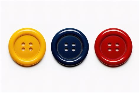 Premium Vector Set Of Colorful Buttons Illustration